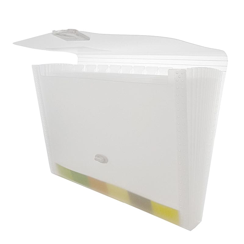 Translucent 13 Pockt Expanding File Letter Size (Pack of 8) | ShelHealth