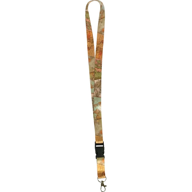 Travel The Map Lanyard (Pack of 10) | ShelHealth