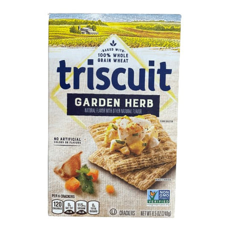 Triscuit Whole Grain Wheat Crackers, Multiple Choice Flavor, 8.5 oz ...