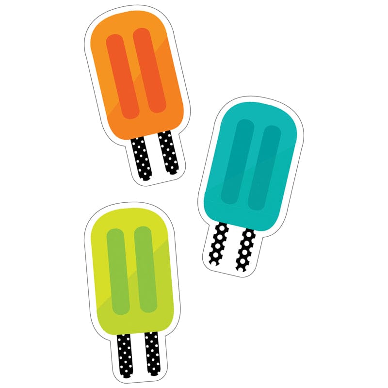 Tropical Pops Cut-Outs Simply Stylish (Pack of 8) | ShelHealth