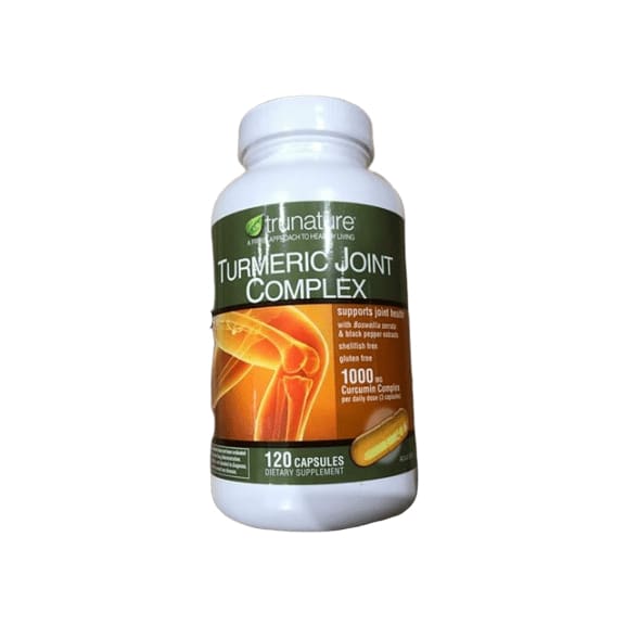 trunature Turmeric Joint Complex, 120 Capsules | ShelHealth