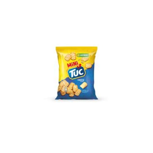 TUC MINI CHEESE Cheese Flavour mini Crackers, 3.53 oz. (100 g ...