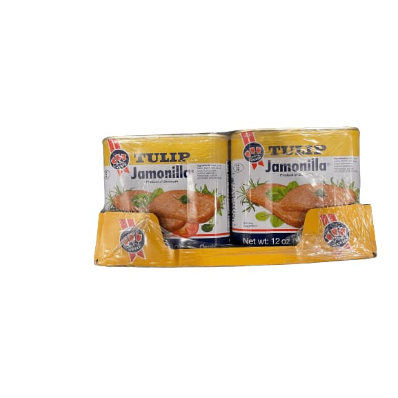 Tulip Jamonilla Classic Precooked Ham, 12 oz. (Pack of 8) | ShelHealth