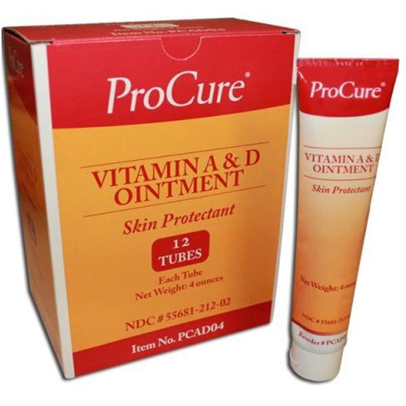 TwinMed A & D Ointment 4 Oz Tube (Pack of 6) | ShelHealth