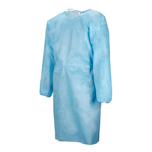 TwinMed Isolation Gown Disposable Universal Size, C100 | ShelHealth