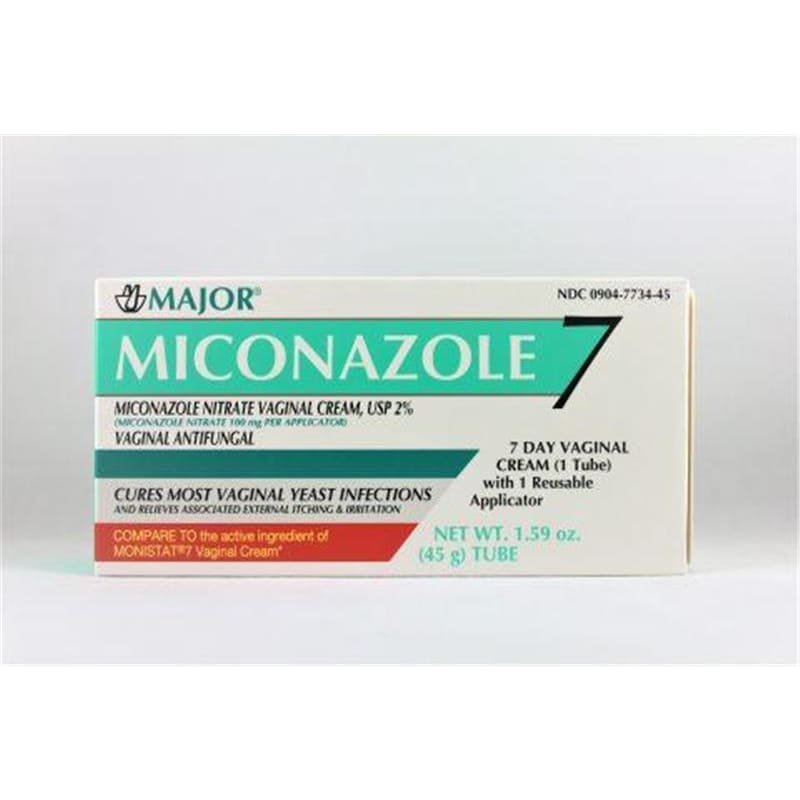 TwinMed Miconazole Cream 2% 1.59Oz Tube (Pack of 3) | ShelHealth