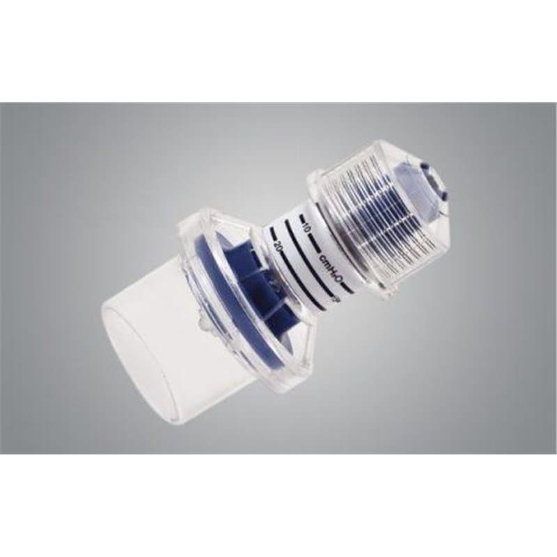 TwinMed Peep Valve Disposable 0-20Cm 22 Mm With Ad, Case of 10 | ShelHealth