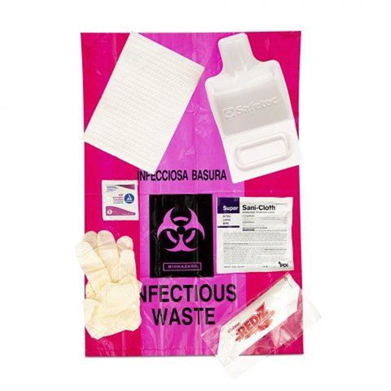 TwinMed Spill Kit Blood & Biohazard (Pack of 3) | ShelHealth
