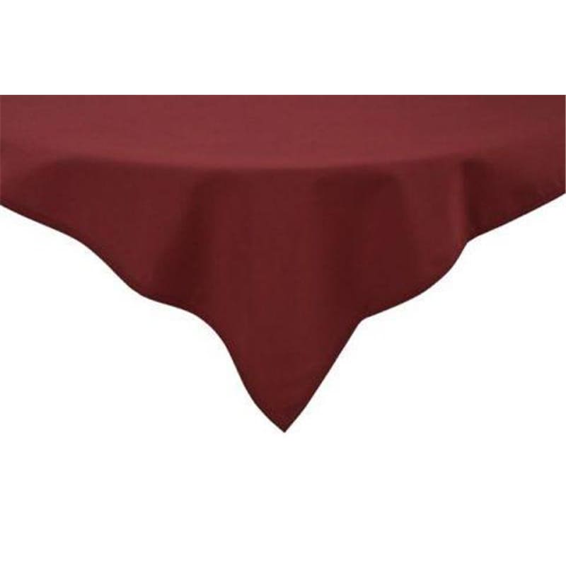 TwinMed Table Cloth 52X52 Maroon, DOZEN | ShelHealth