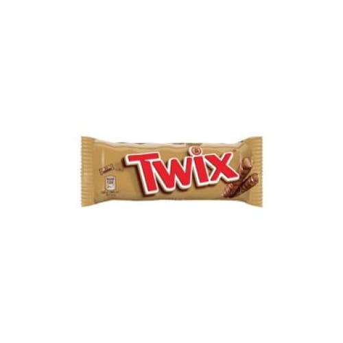 Twix Crunchy Chocolate and Caramel Candy Snack Bar, 1.76 oz (50 g ...