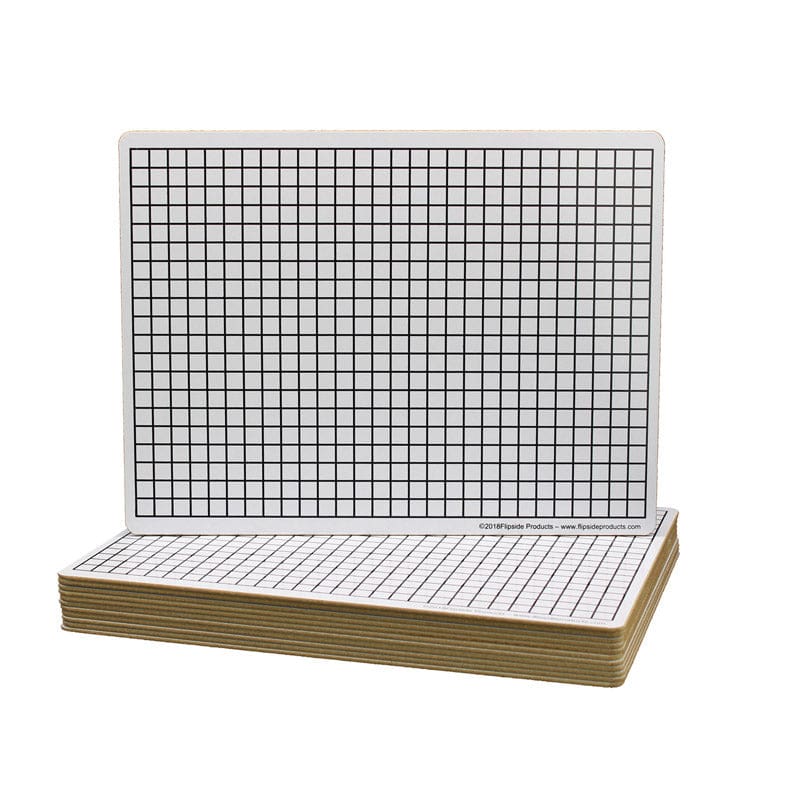 Two Sided Squares Grid Board 24Pk | ShelHealth