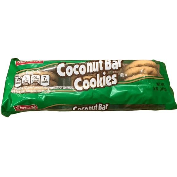 Uncle Al's Coconut Bar Cookies, 5 oz | ShelHealth