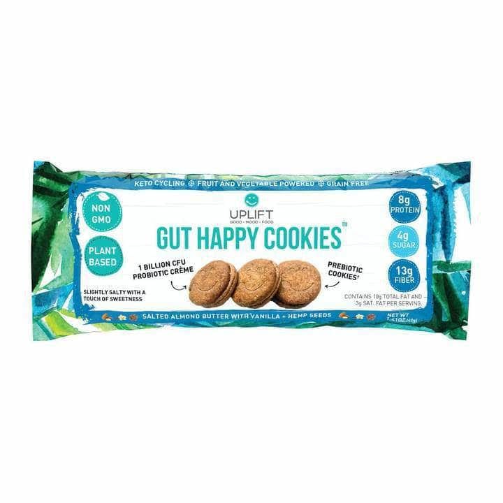 Uplift Bar Cookie Almond Butter Van, 1.41 Oz (Case of 4) | ShelHealth