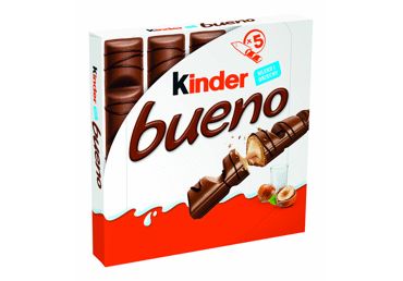 KINDER BUENO Wafer Chocolate Bars, 3.8 oz (108 g) | ShelHealth