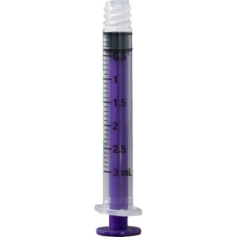 VESCO Syringe 3Ml Low Dose Enfit Tip (Pack of 6) | ShelHealth