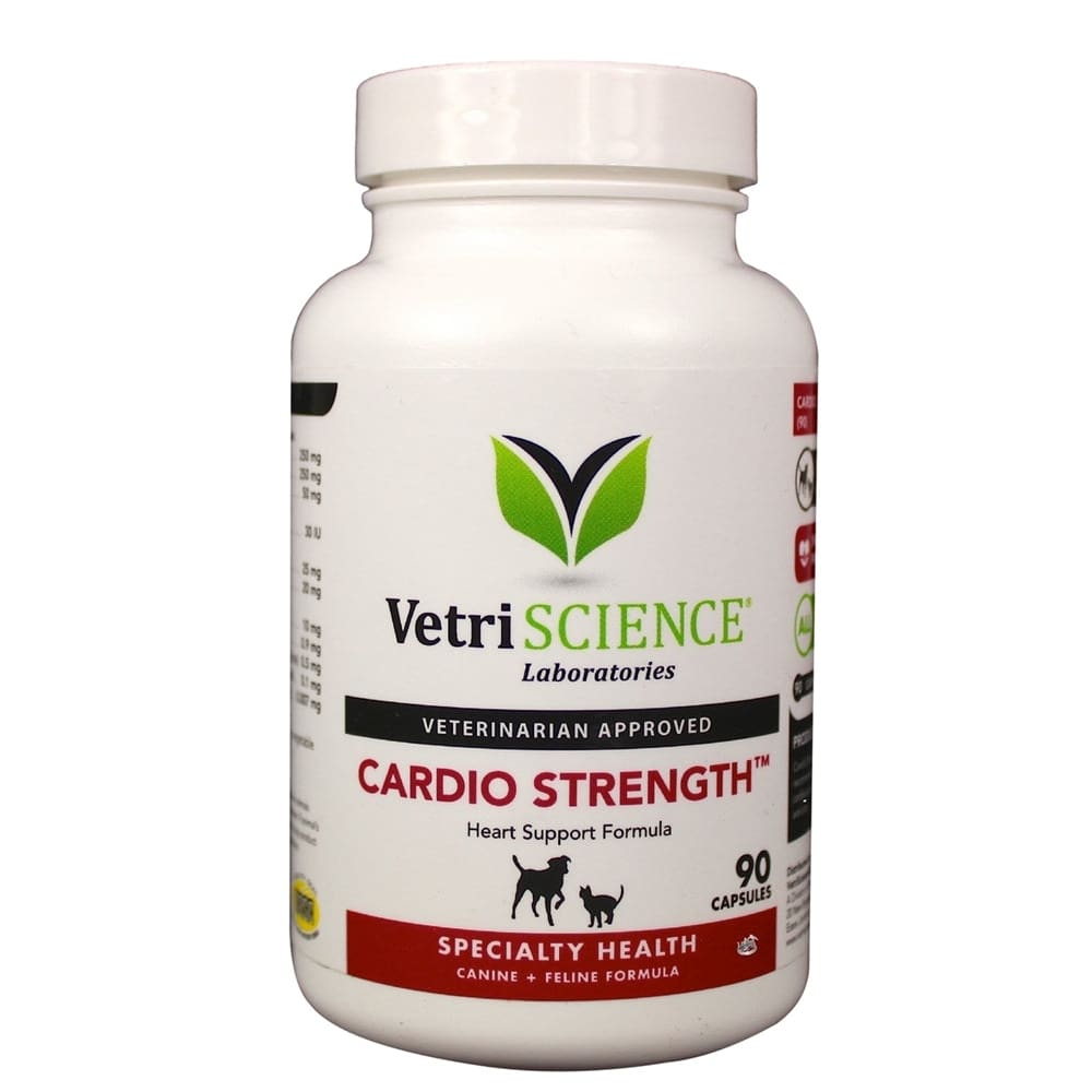 Vetriscience Dog Cat Cardio Strength 90 Count | ShelHealth