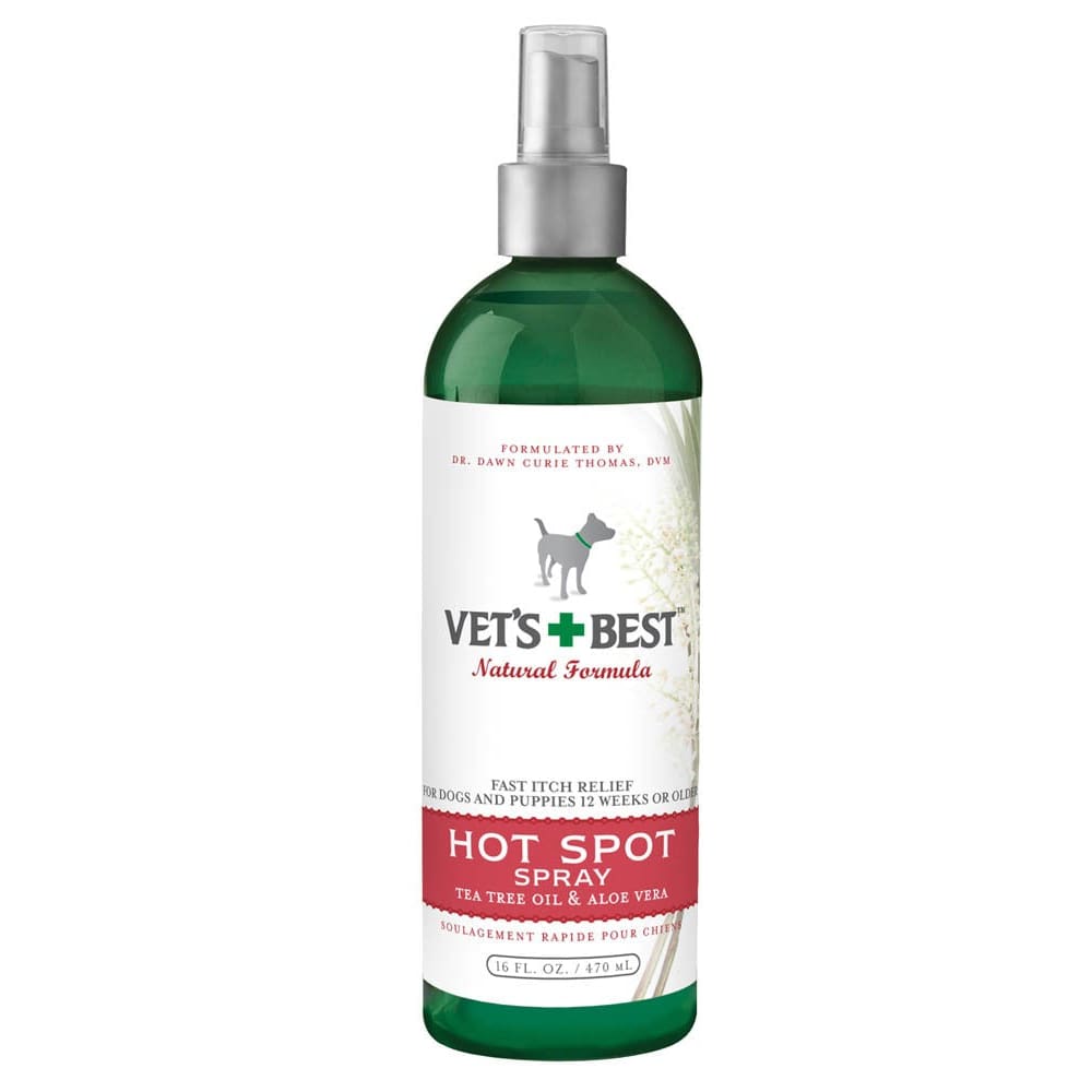 Vet's Best Hot Spot Spray 16 fl. oz | ShelHealth