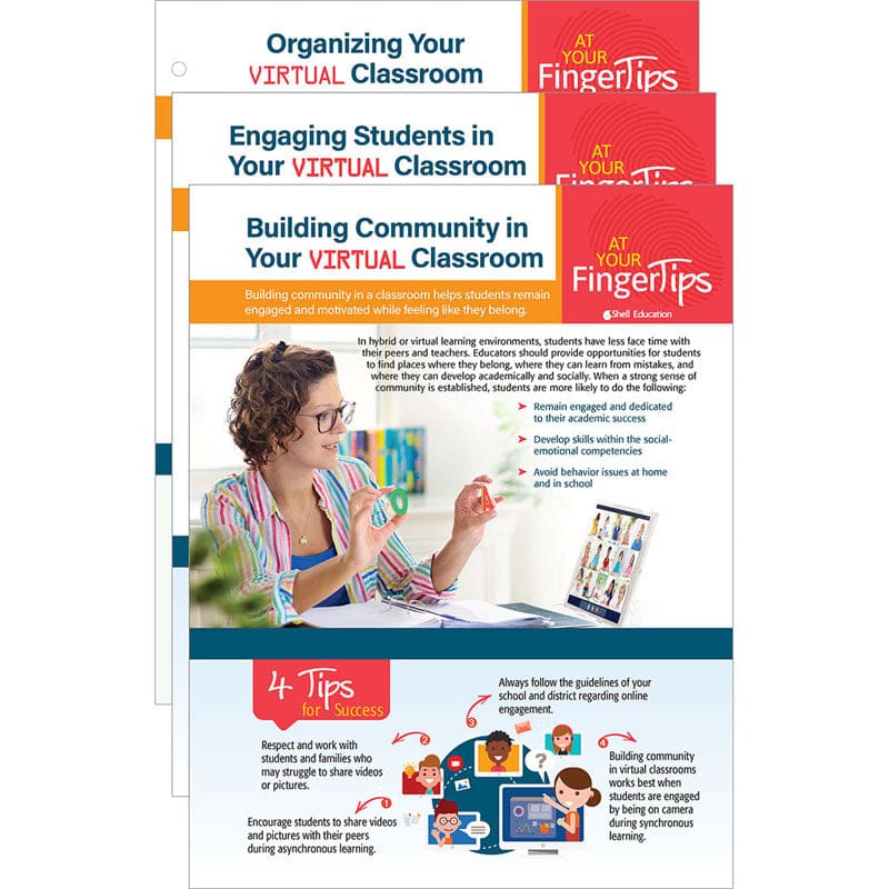 Virtual Classroom Basics At Your Fingertips Set | ShelHealth