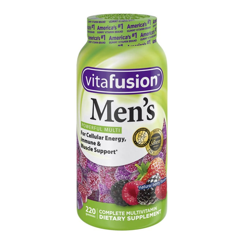 Vitafusion Men's Multivitamin Gummies (220 ct.) | ShelHealth