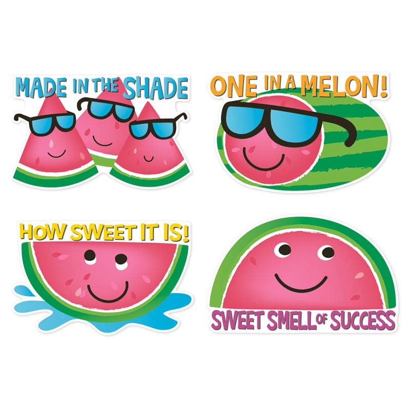 Watermelon Stickers Jumbo Scented (Pack of 12) | ShelHealth