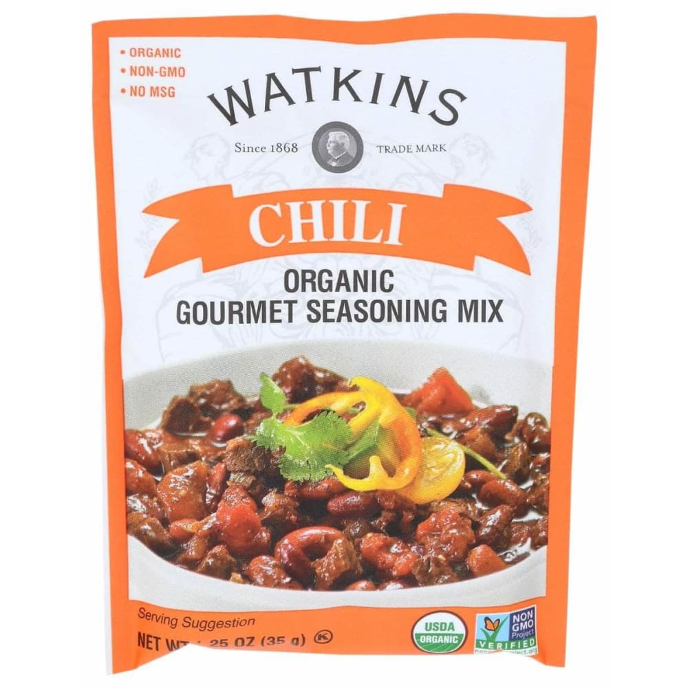 Watkins Organic Chili Mix, 1.25 Oz (Case of 5) | ShelHealth