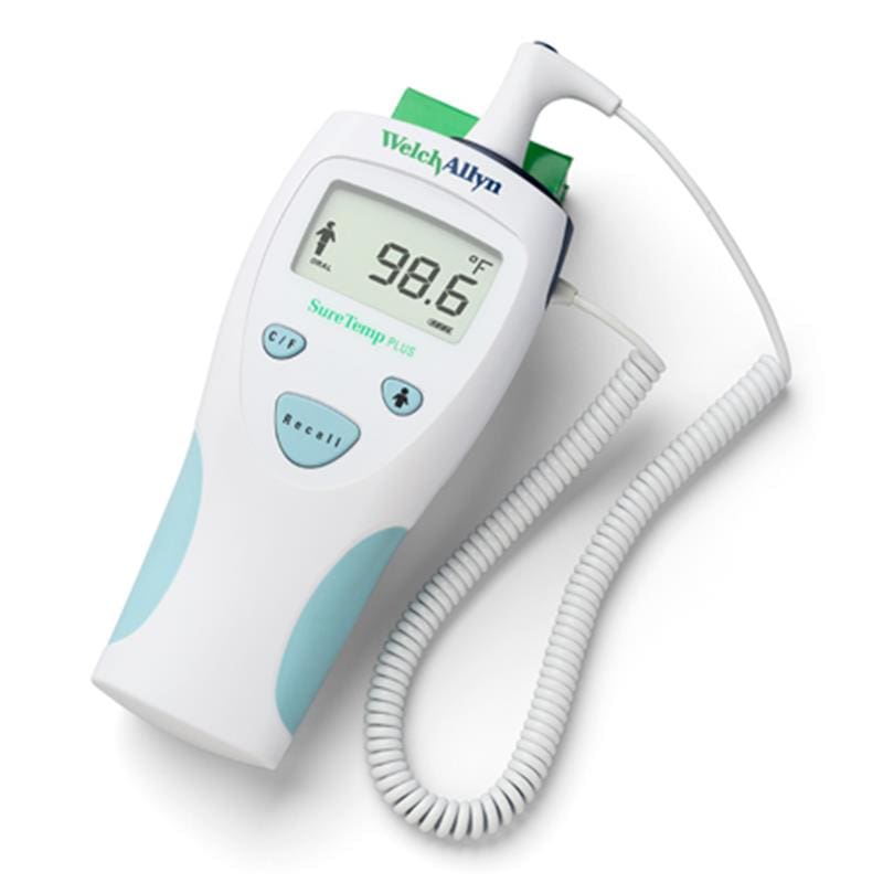 Welch Allyn Suretemp Thermometer With Rectal Probe | ShelHealth