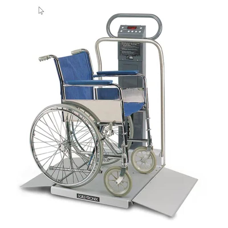 Welch Allyn Wheelchair Scale | ShelHealth