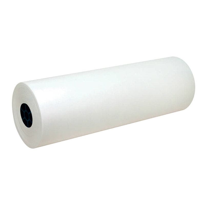 White Kraft Paper 24In Wide Roll | ShelHealth