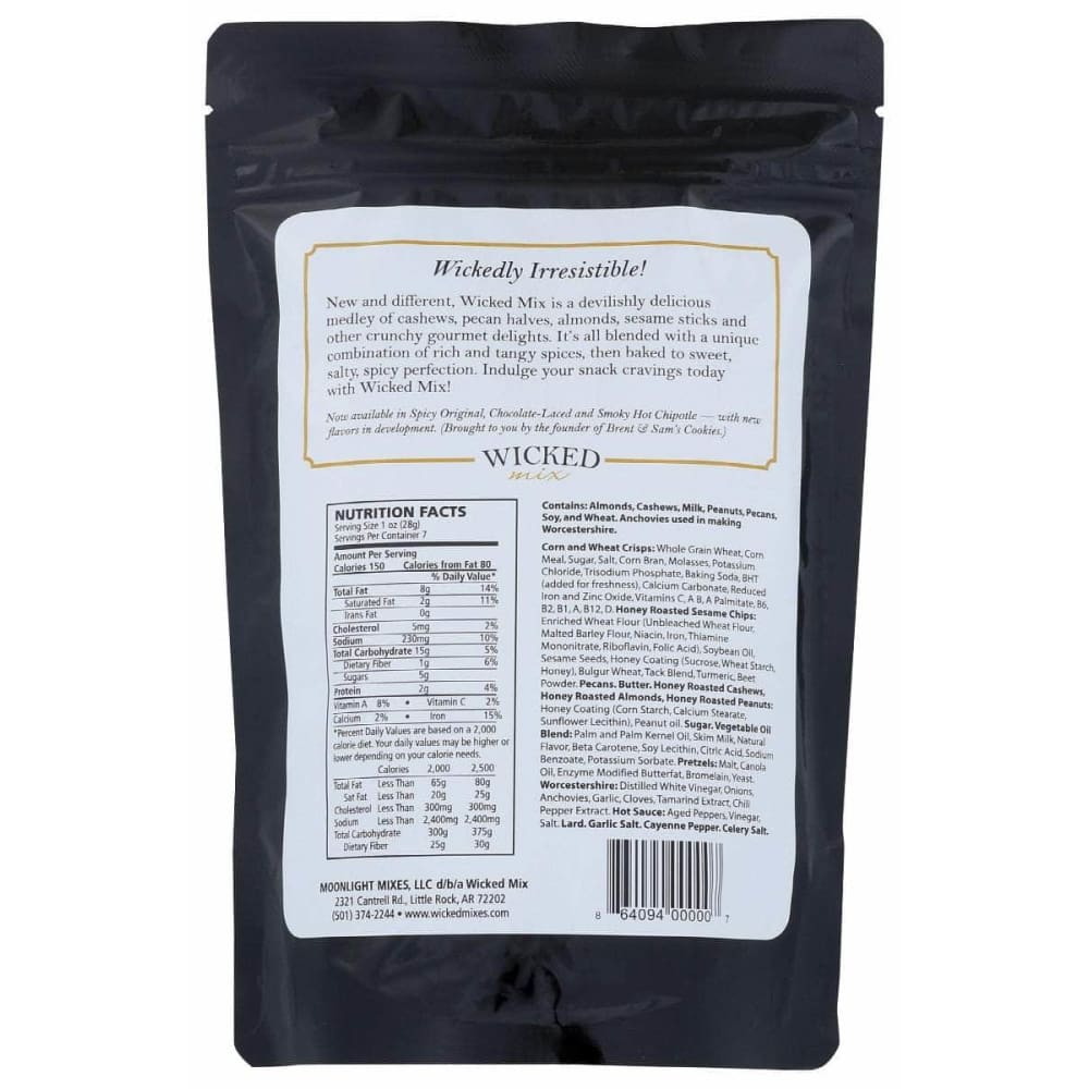 WICKED MIX: Spicy Original, 7 oz (Case of 2) | ShelHealth