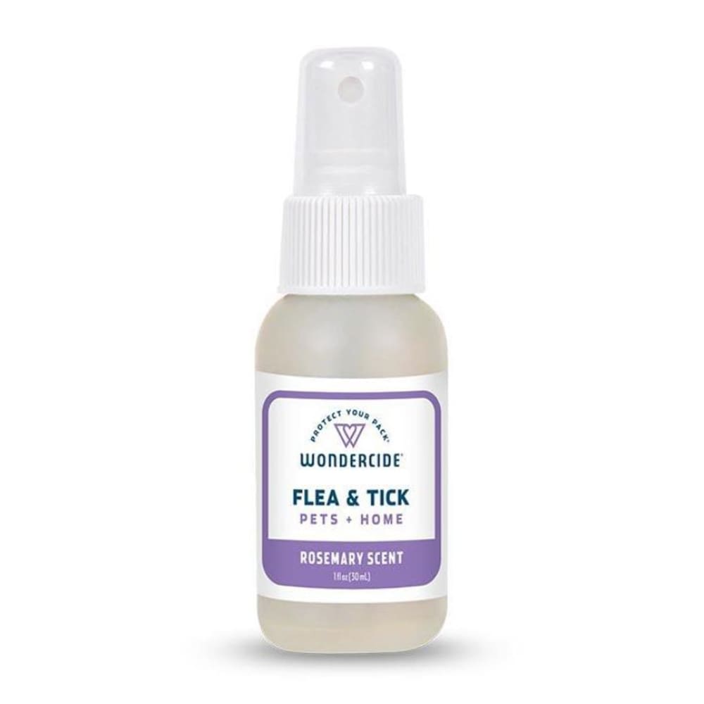 Wondercide Flea Tick and Mosquito Control Spray 1 oz-Rosemary | ShelHealth