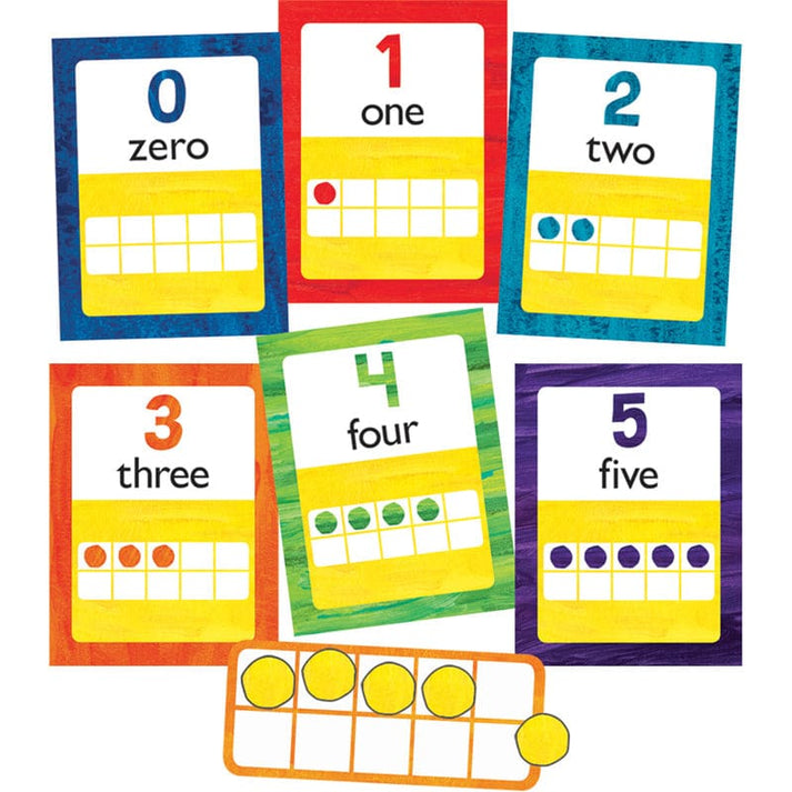 World Eric Carle Numbers 0-20 Bb St (Pack of 3) | ShelHealth