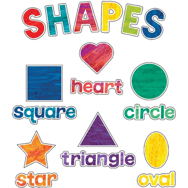 World Eric Carle Shapes Mini Bb St (Pack of 6) | ShelHealth