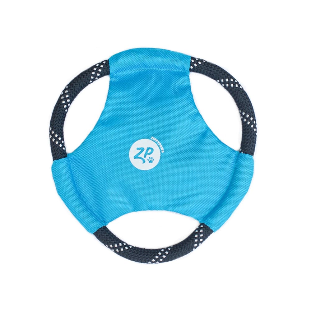ZippyPaws Rope Gliderz Frisbee 1ea-MD | ShelHealth