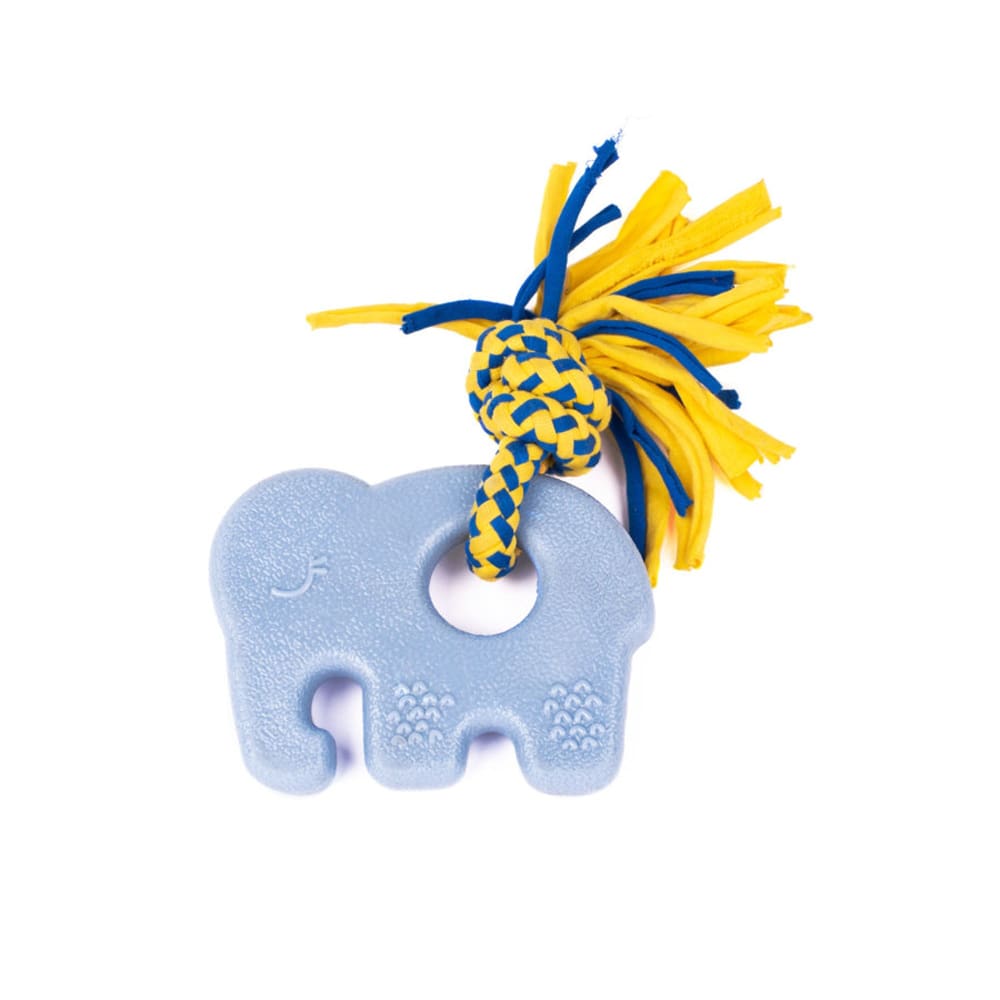 ZippyPaws ZippyTuff Teetherz Dog Toy Elliot the Elephant 1ea-SM ...