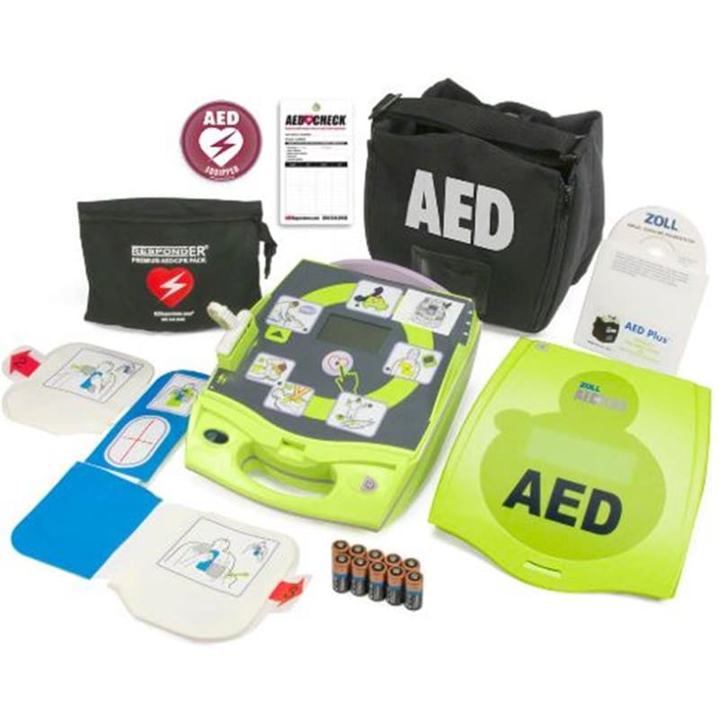 ZOLL Medical Zoll Aed Plus Package | ShelHealth