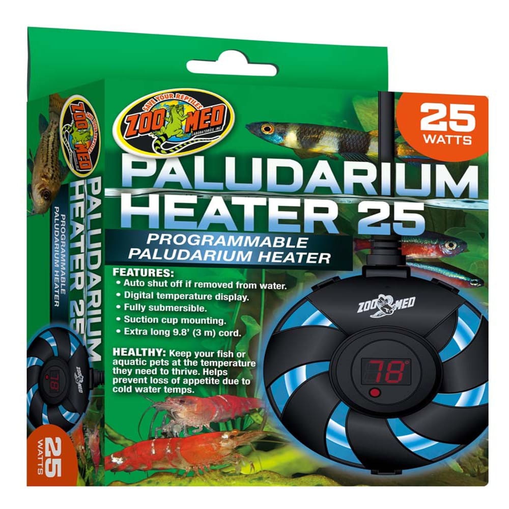 Zoo Med Paludarium Aquarium Heater 25 Watt | ShelHealth
